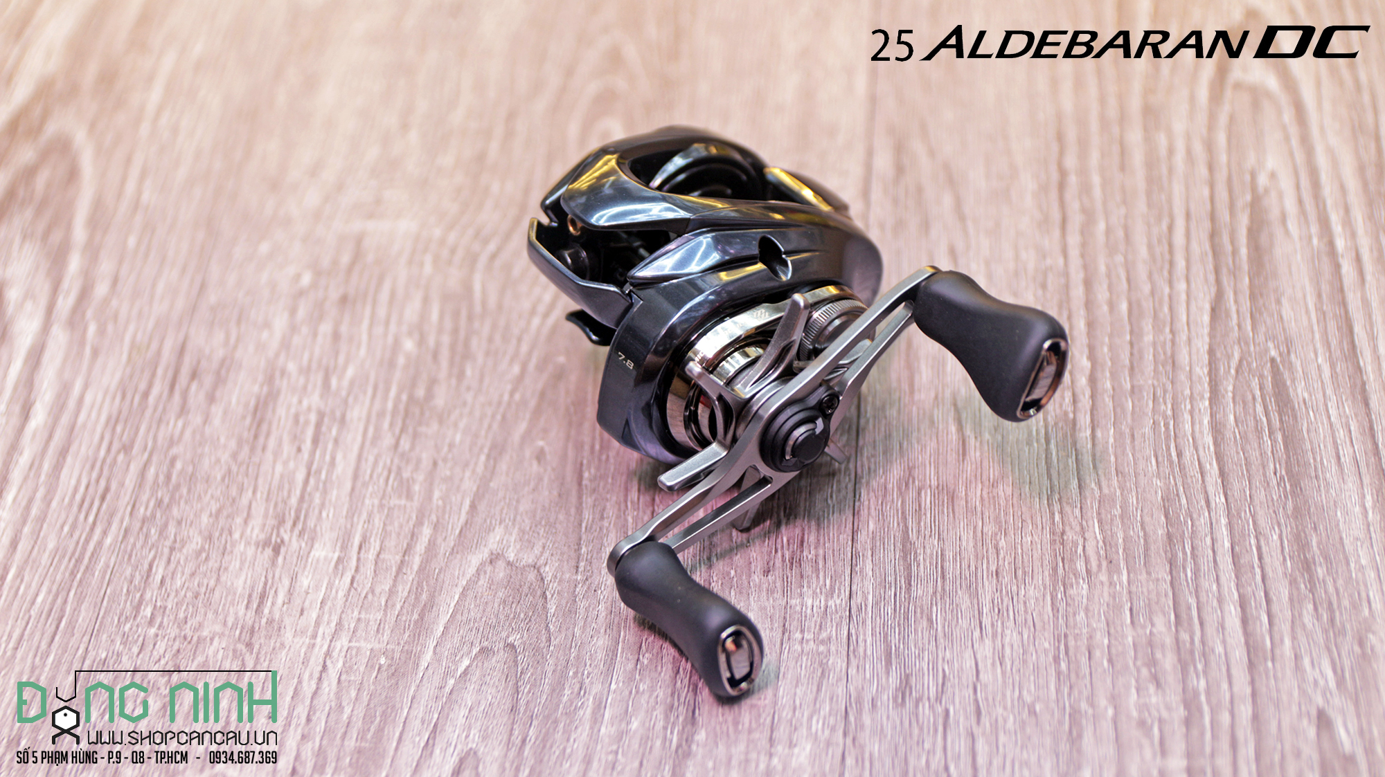 Máy ngang Shimano Aldebaran DC 2025 – i-DC5 , siêu nhẹ